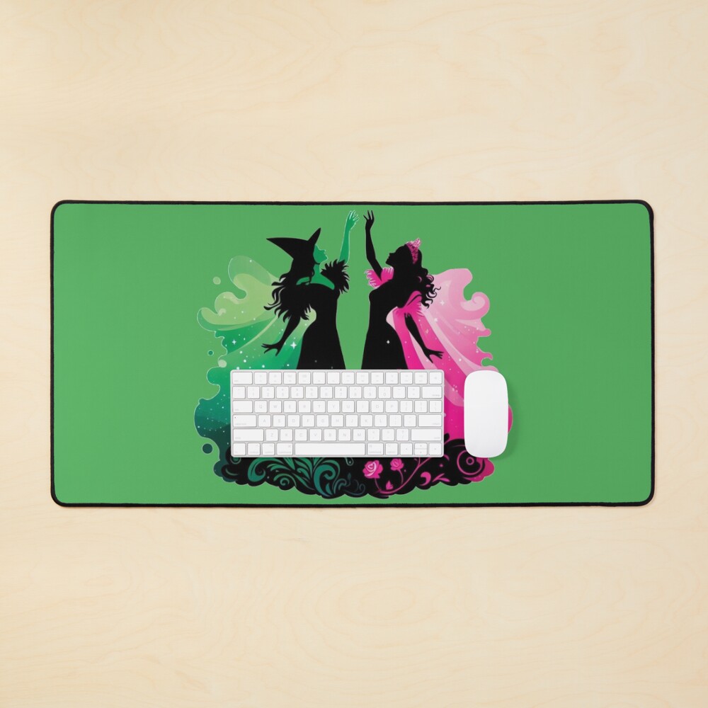 "Elphaba & Glinda Wicked the Musical No Background" Sticker for Sale by ...
