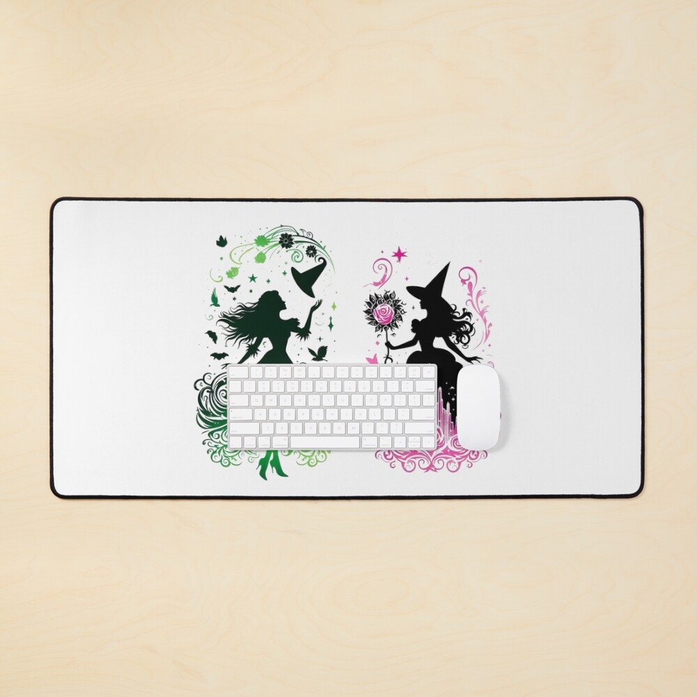 "Elphaba & Glinda Wicked the Musical" Poster for Sale by NerdiPop ...