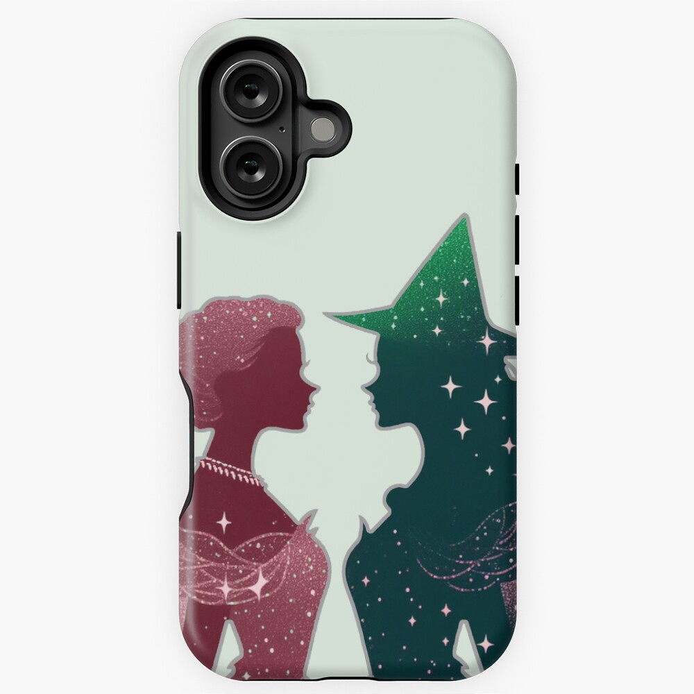 "Elphaba & Glinda Wicked the Musical" Poster for Sale by NerdiPop ...