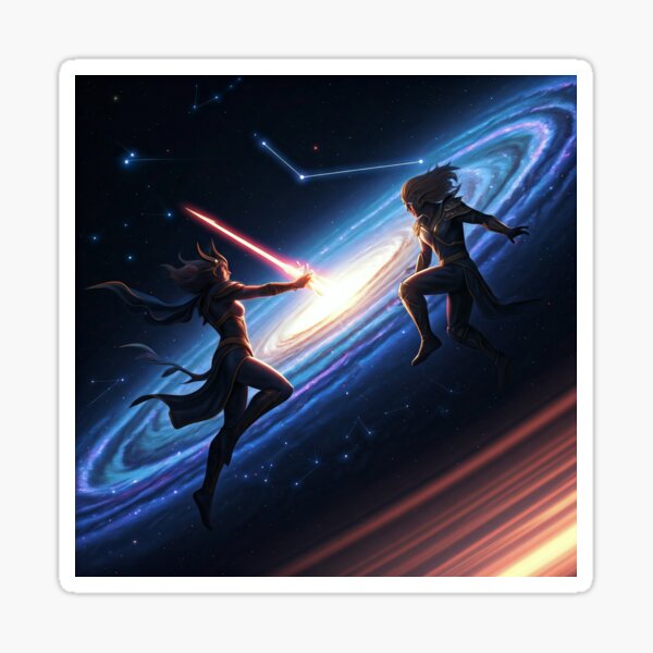 "animatic battle sticker" Sticker by azouzadesign | Redbubble