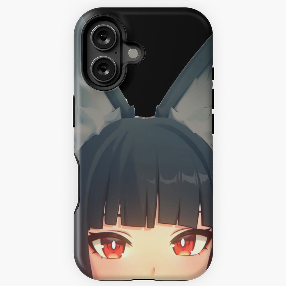 "Miyabi ZZZ Peeker Zenless Zone Zero Sticker Cute Miyabi Meme Peeker ...