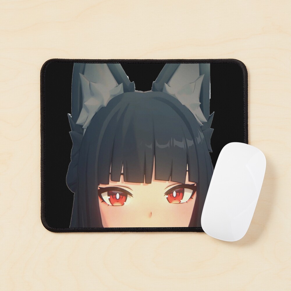 "Miyabi ZZZ Peeker Zenless Zone Zero Sticker Cute Miyabi Meme Peeker ...