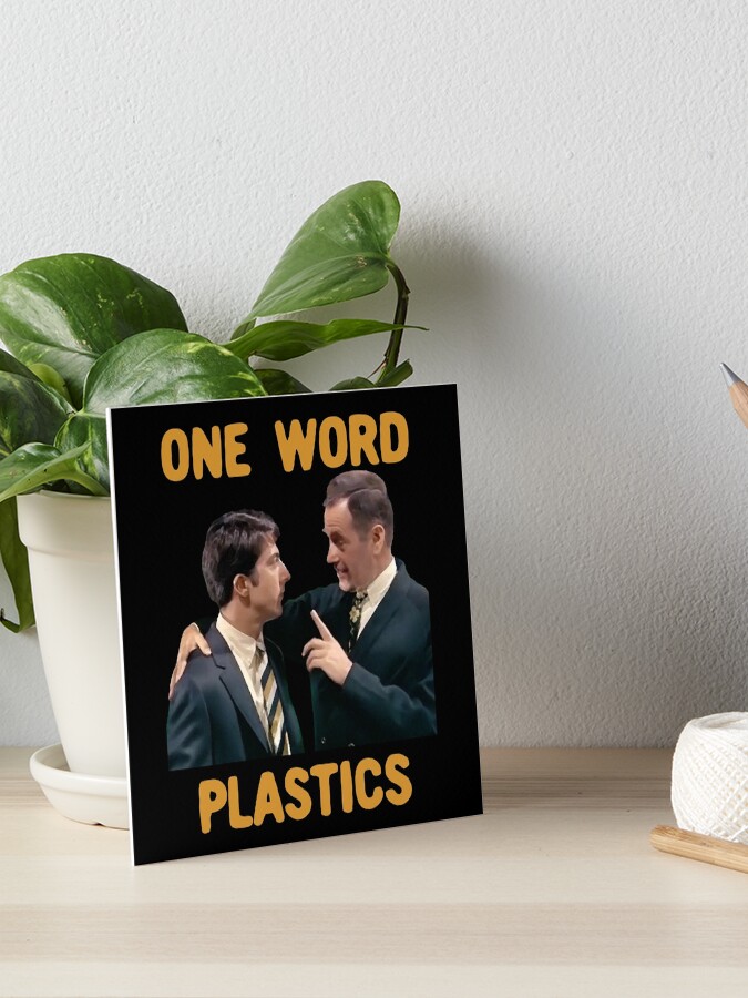 The Graduate Plastics Meme