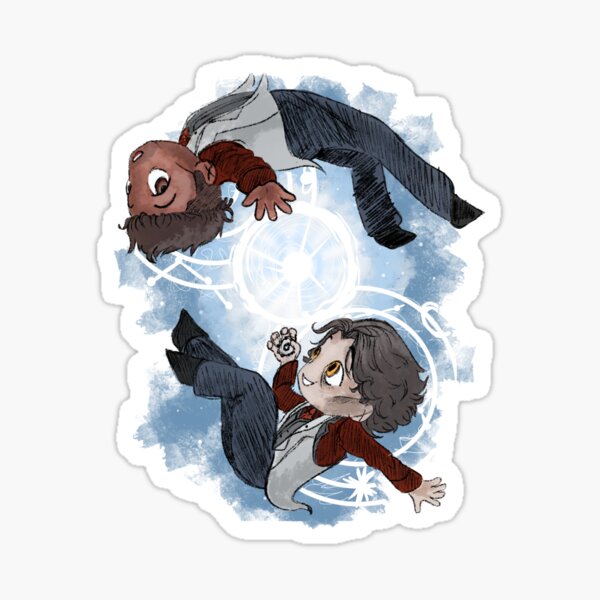 "Will you please stop hovering!?" Sticker for Sale by dustyrat | Redbubble