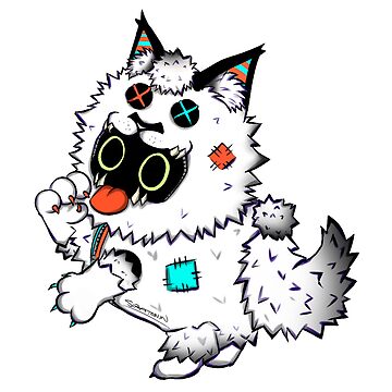 "AWOO Bangboo" Sticker for Sale by SoratoninArt | Redbubble