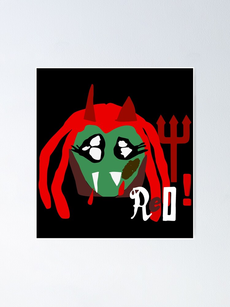 "Playboi Carti CPFM 4 WLR KING VAMP " Poster for Sale by 3stars9 ...