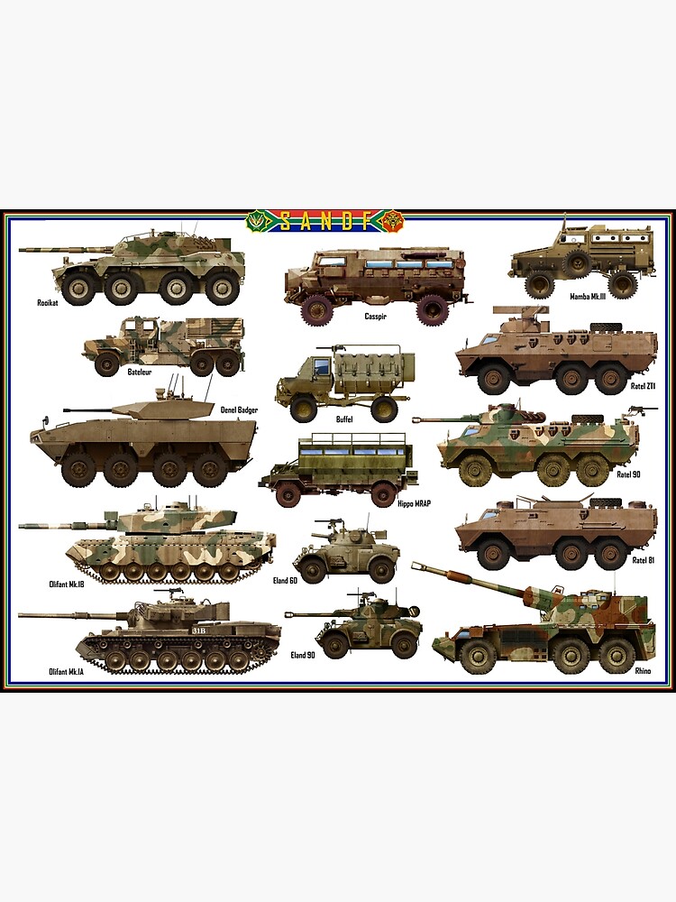 "SANDF" Poster for Sale by TheCollectioner | Redbubble