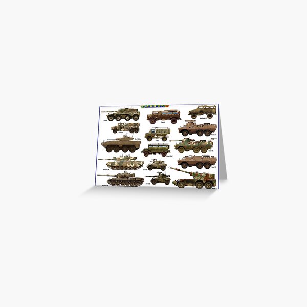 "SANDF" Greeting Card for Sale by TheCollectioner | Redbubble