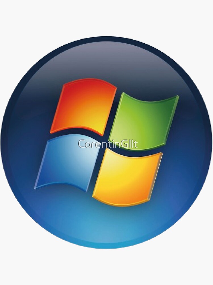 Windows 7 Sticker Logo