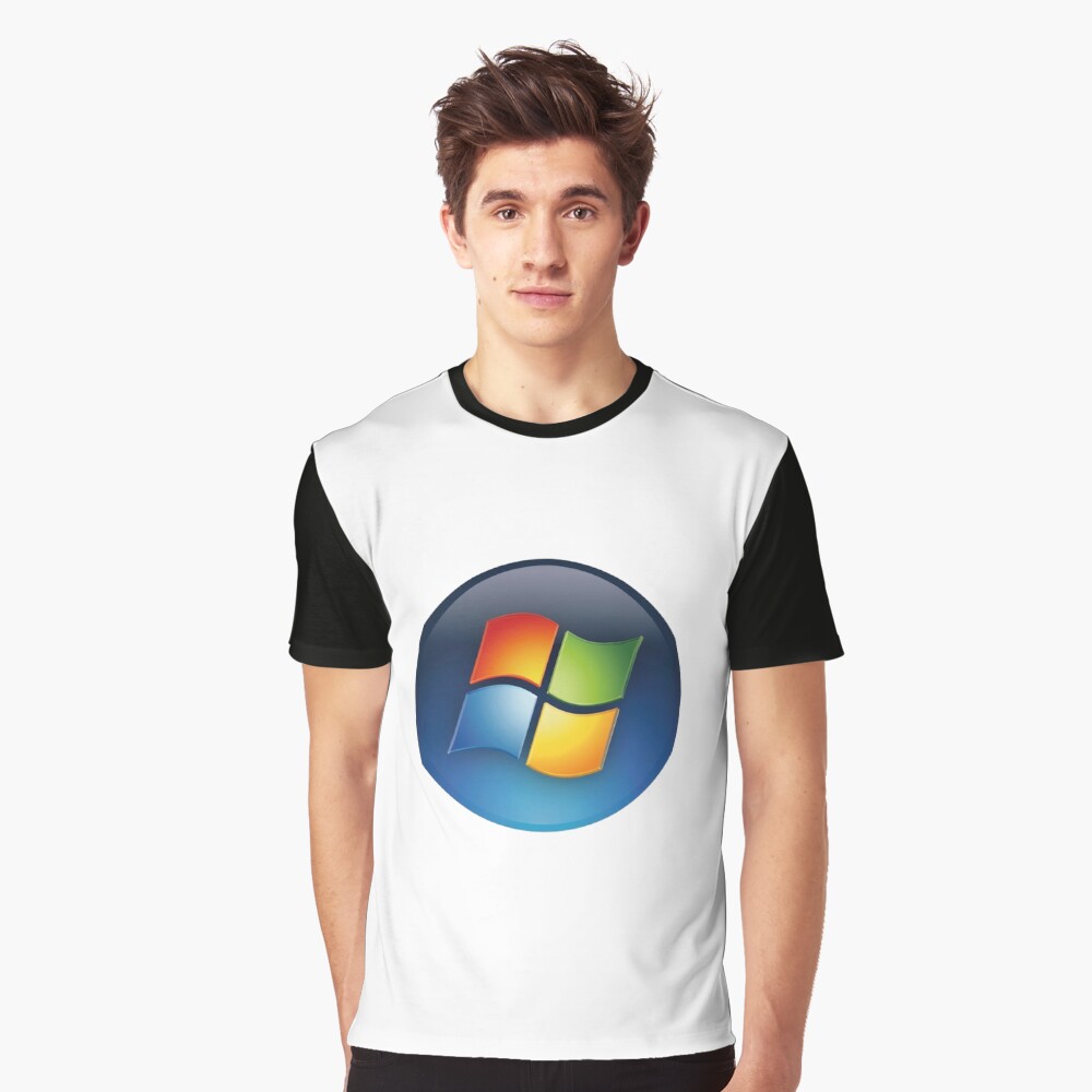 "Windows 7 Logo" Sticker by CorentinGllt | Redbubble