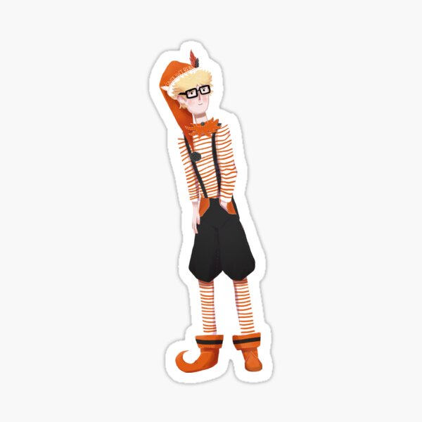 "Elf Tsukki - Haikyuu!! " Sticker for Sale by ivannabarriga | Redbubble