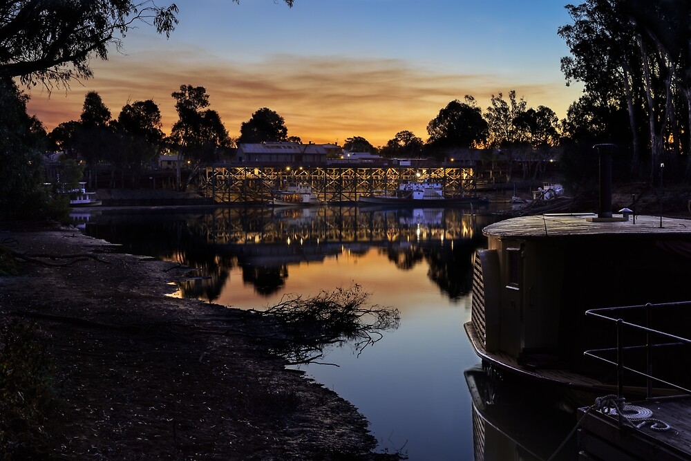 "Echuca Victoria" by Chris Kean | Redbubble