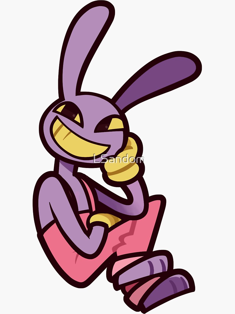 "Jax Sticker" Sticker for Sale by LSandom | Redbubble