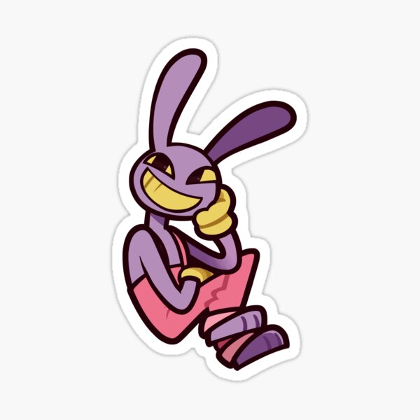 "Jax Sticker" Sticker for Sale by LSandom | Redbubble