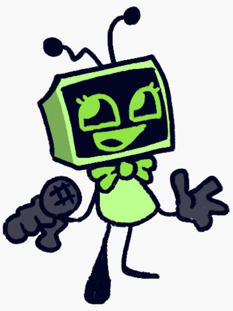 "Dandy’s World Vee Sticker" Sticker for Sale by iamvog | Redbubble