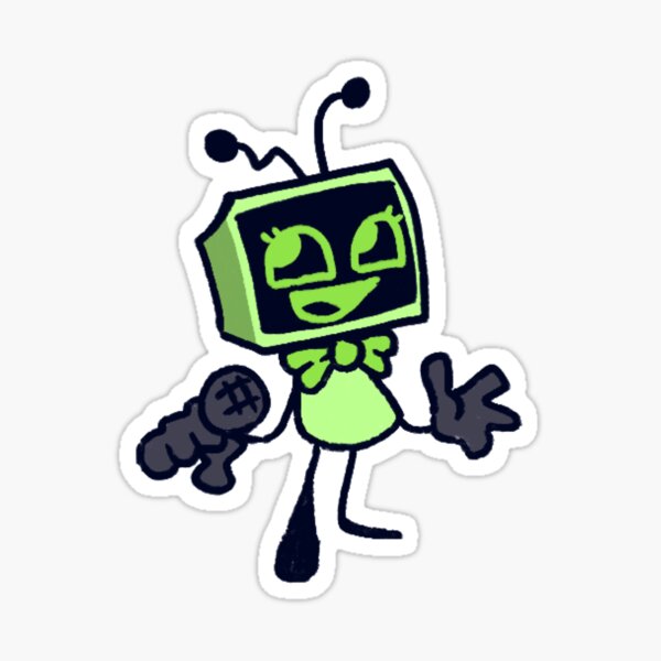 "Dandy’s World Vee Sticker" Sticker for Sale by iamvog | Redbubble