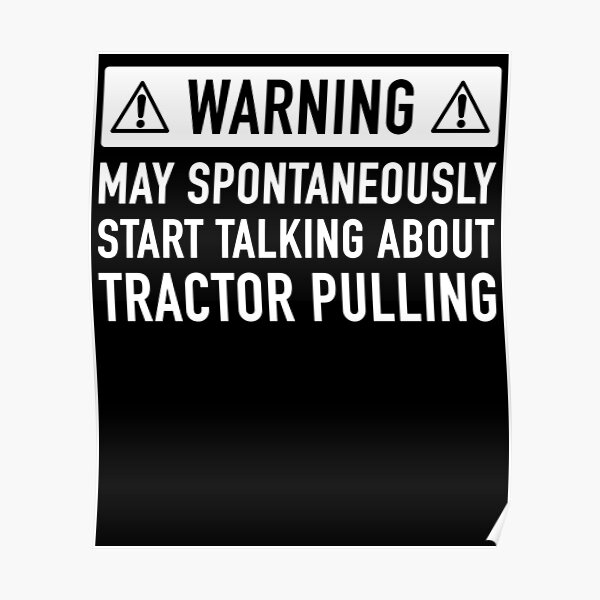 Tractor Pulling Gifts & Merchandise | Redbubble