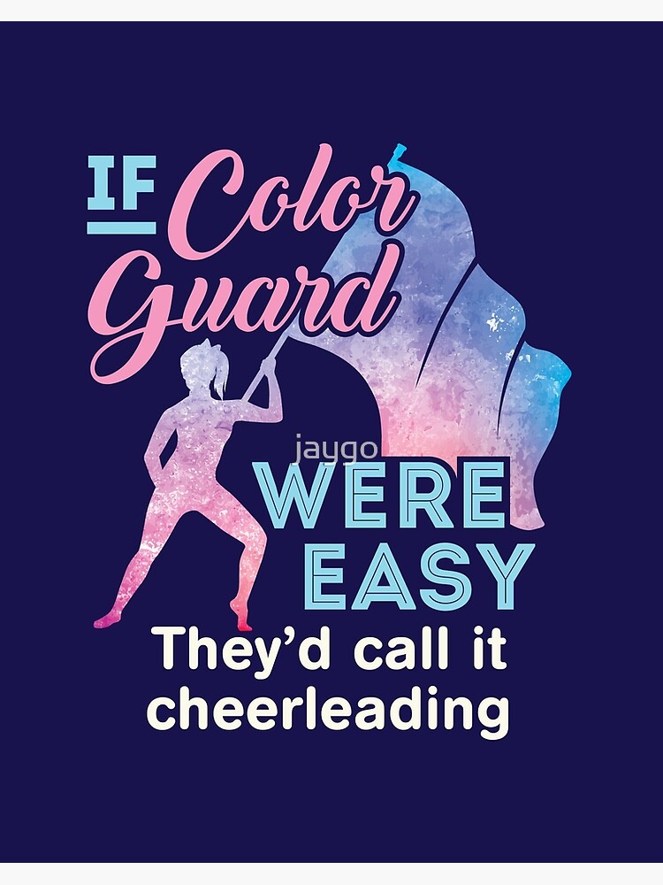 Cute Color Guard Quotes Help | Get To The Music