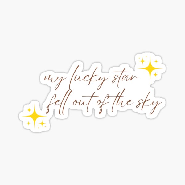 "falling star" Sticker for Sale by madwisme | Redbubble