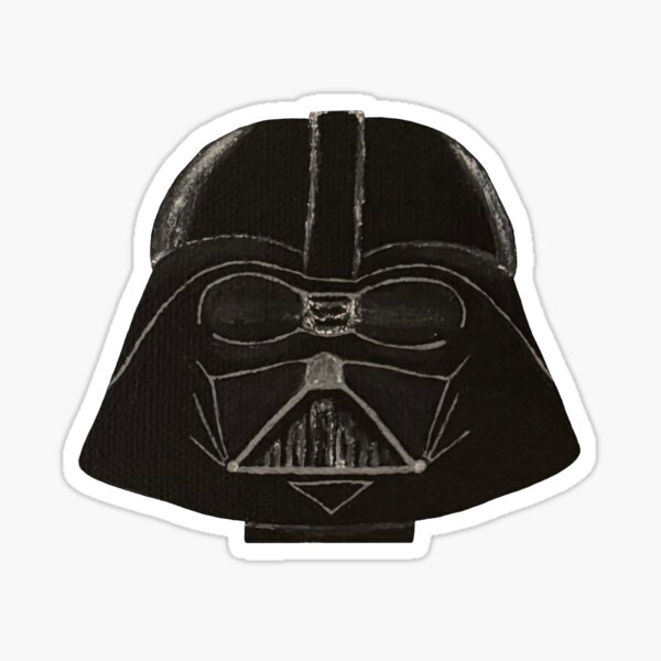 "Darth Vader" Sticker for Sale by Sammie-Designs | Redbubble