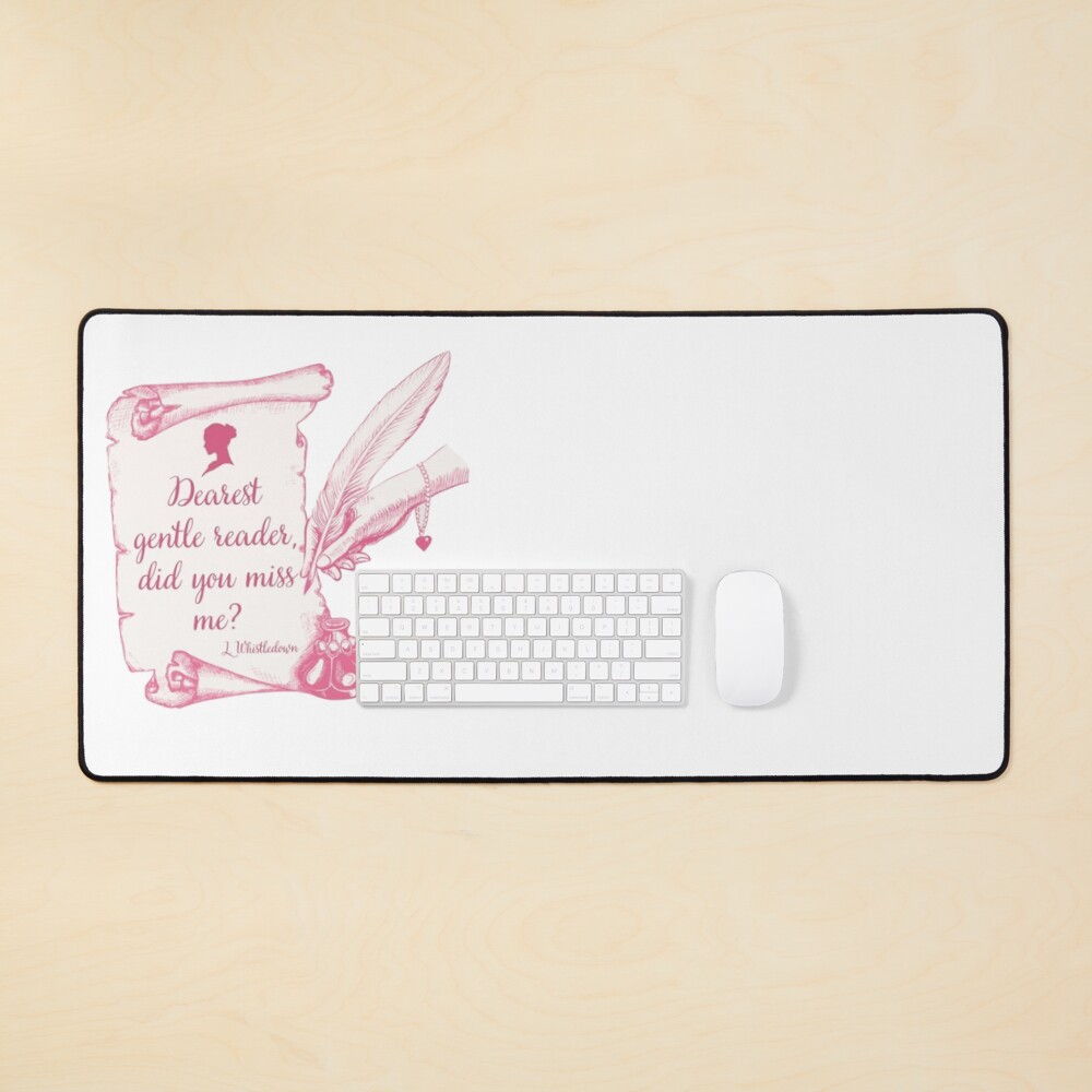 "bridgerton dearest gentle reader" Sticker by Leyzel | Redbubble