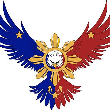"Philippine eagle sticker" Sticker for Sale by AcjStudio23 | Redbubble