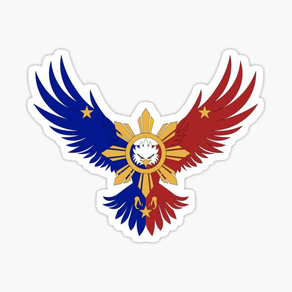 "Philippine eagle sticker" Sticker for Sale by AcjStudio23 | Redbubble