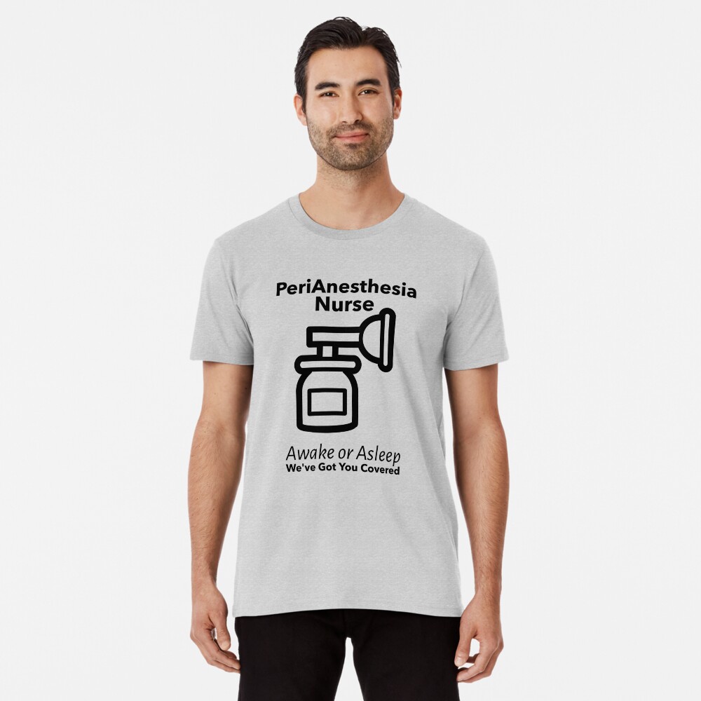 "PeriAnesthesia Nurse" Sticker for Sale by Whackadoodletee | Redbubble