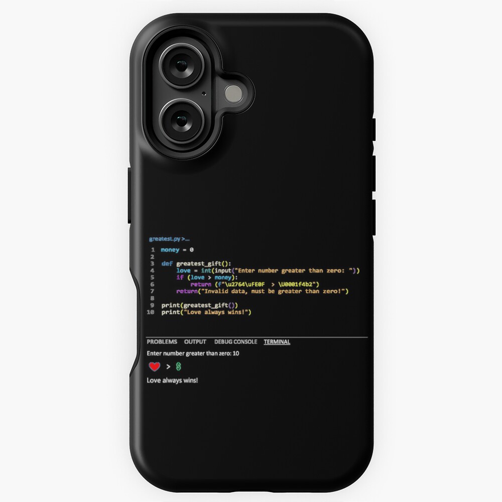 "Funny Python Code, Dark Mode" Poster for Sale by DeeDeee1970 | Redbubble