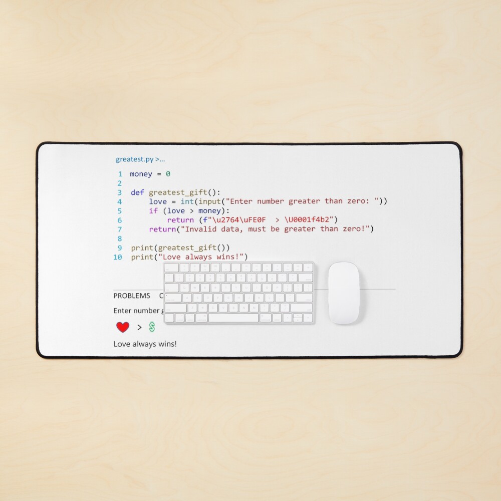 "Funny Python Code, Light Mode" Poster for Sale by DeeDeee1970 | Redbubble