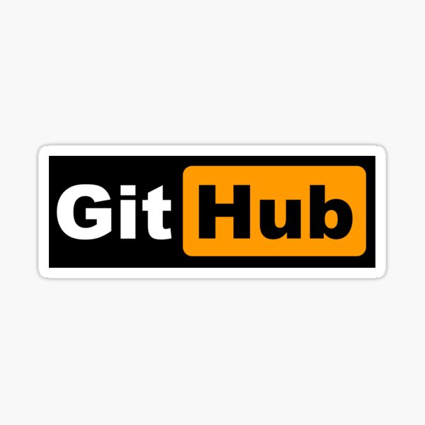 "Github Developer Fun Pun Sticker" Sticker for Sale by developerfriday ...