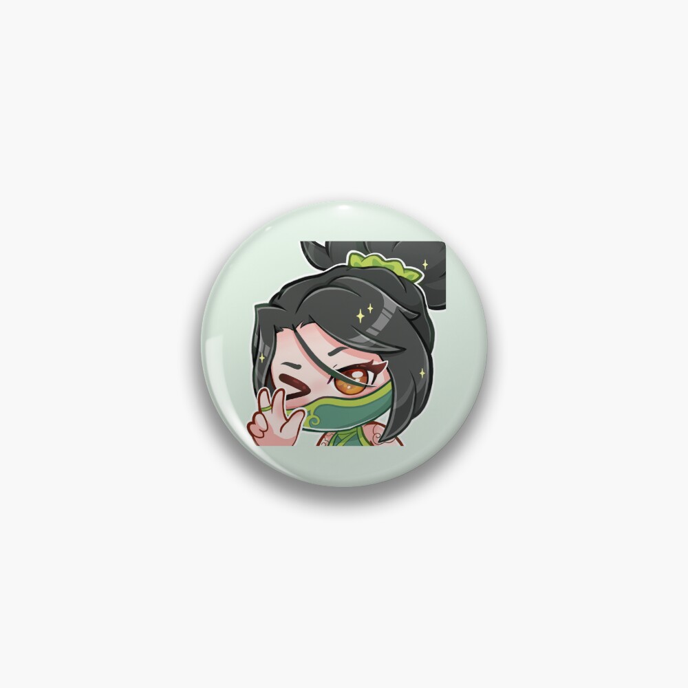 "a k a l i emote peace and love" Sticker for Sale by Fluffy--Prism ...