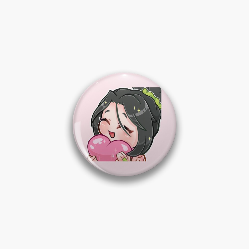 "emote heart" Sticker for Sale by Fluffy--Prism | Redbubble