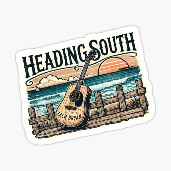 "heading south" Sticker for Sale by ssophiarocks | Redbubble
