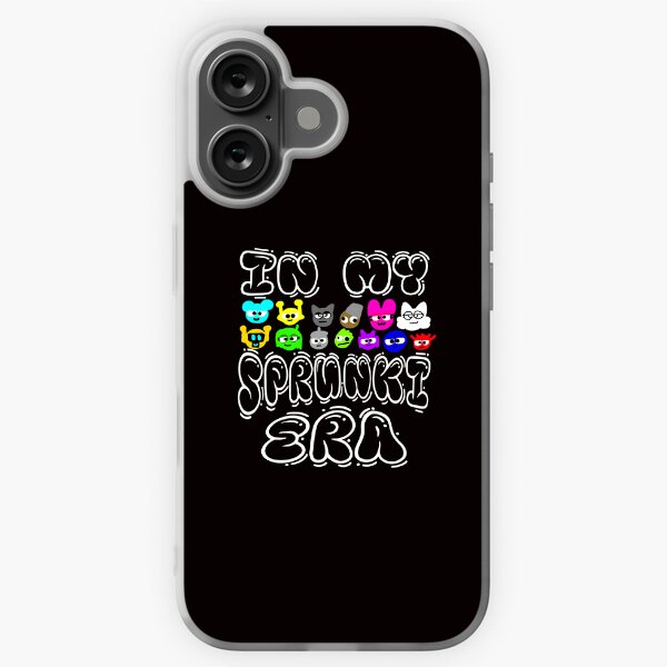 Funda de iPhone for Sale con la obra «En mi era Sprunki Cumpleaños ...