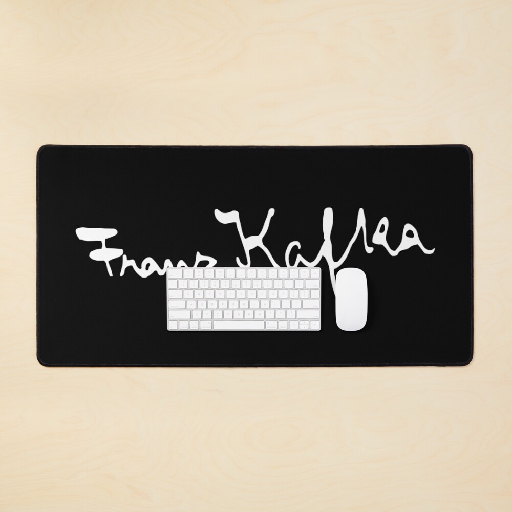 "Franz Kafka Signature" Sticker by juliobenitez | Redbubble