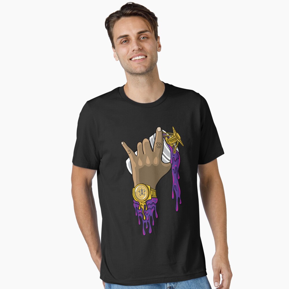 "H-Town Spill" Sticker for Sale by Designbyax | Redbubble