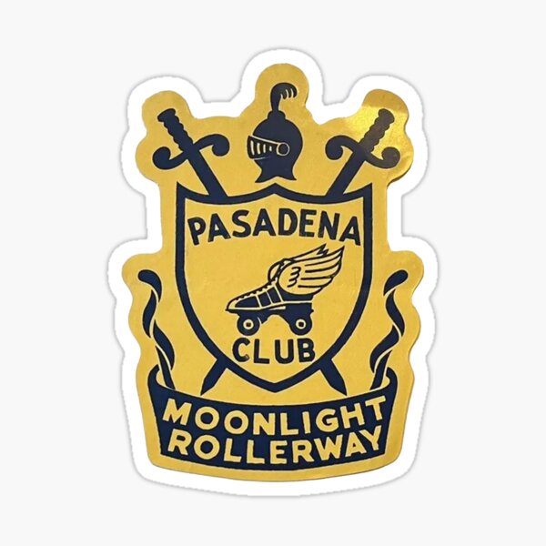 "Pasadena Club Moonlight Rollerway Pasadena California Roller Skating ...