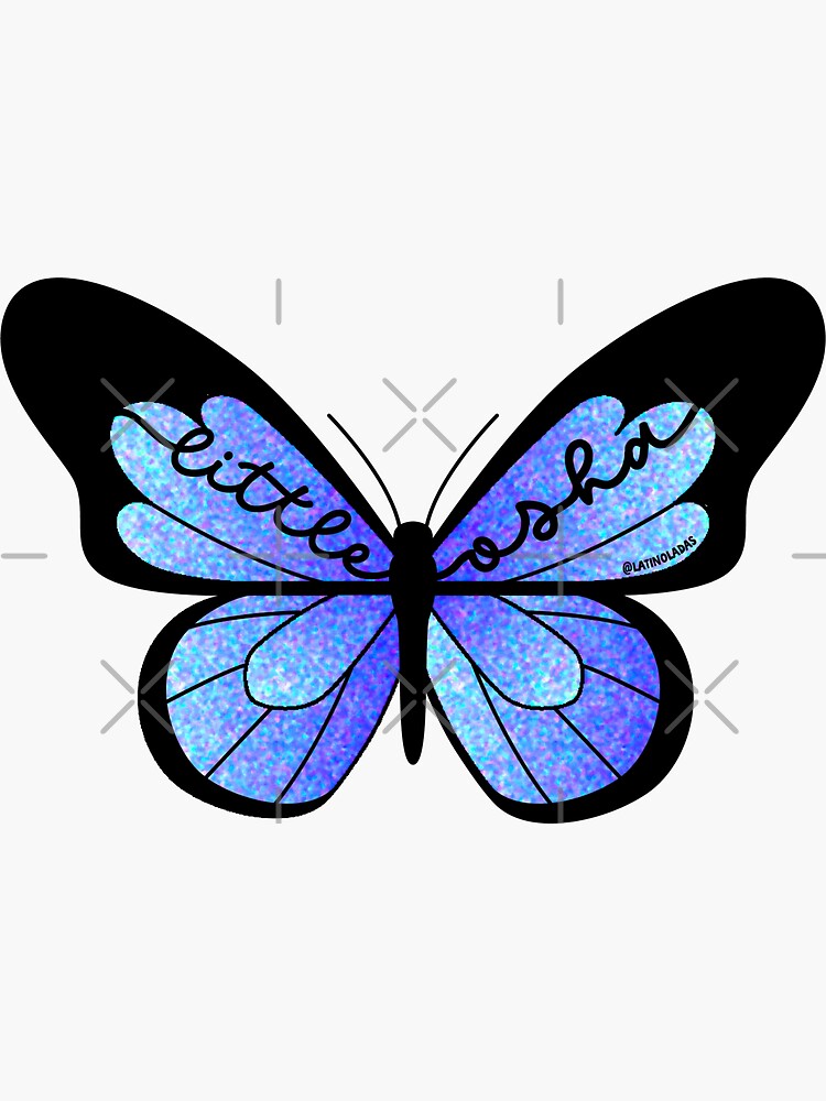 "Little Osha Purple Butterfly | Quicksilver Book | Callie Hart | Fae ...