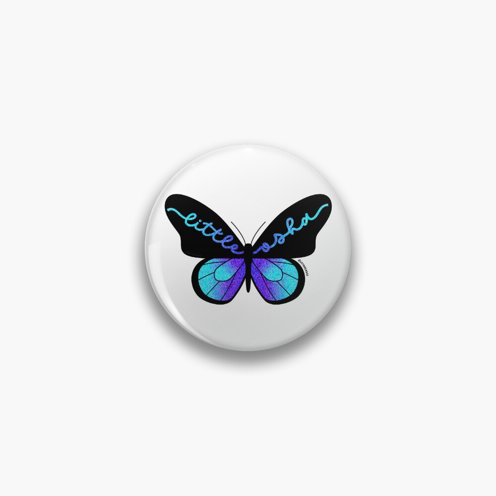 "Little Osha Purple Butterfly | Quicksilver Book | Callie Hart | Fae ...