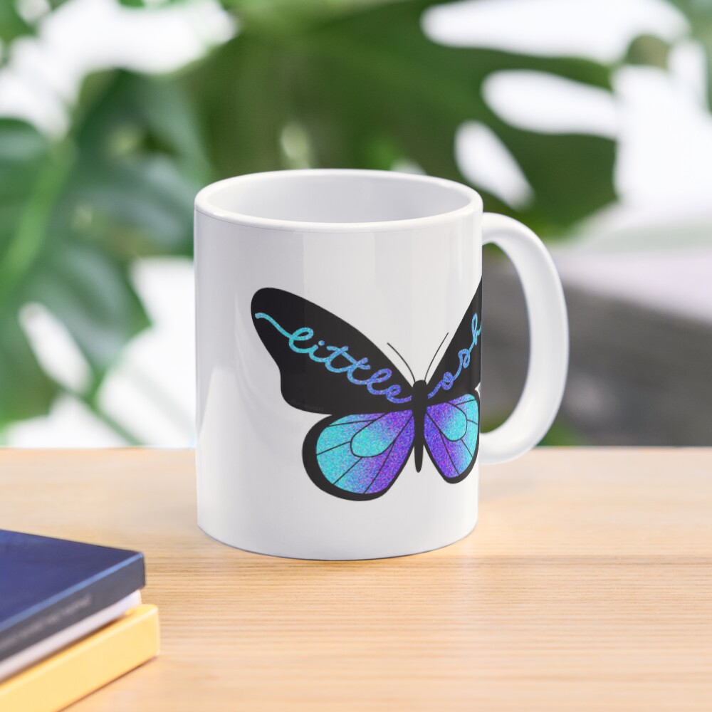 "Little Osha Purple Butterfly | Quicksilver Book | Callie Hart | Fae ...