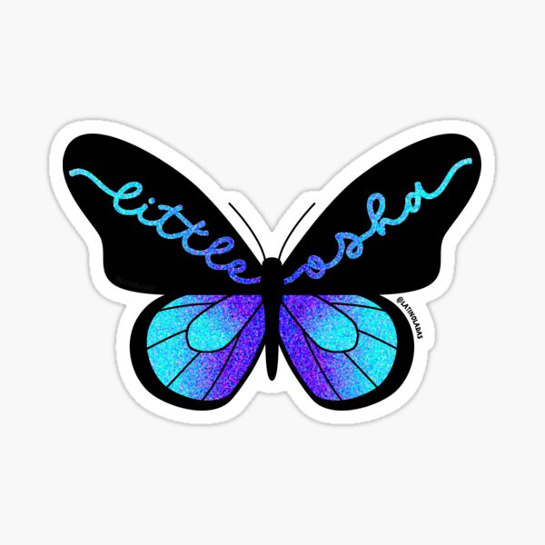 "Little Osha Purple Butterfly | Quicksilver Book | Callie Hart | Fae ...