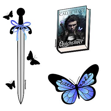 "Quicksilver Book | Quicksilver Blade | Little Osha Purple Butterfly ...
