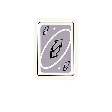 "uno card" Sticker for Sale by velvet-beauty | Redbubble