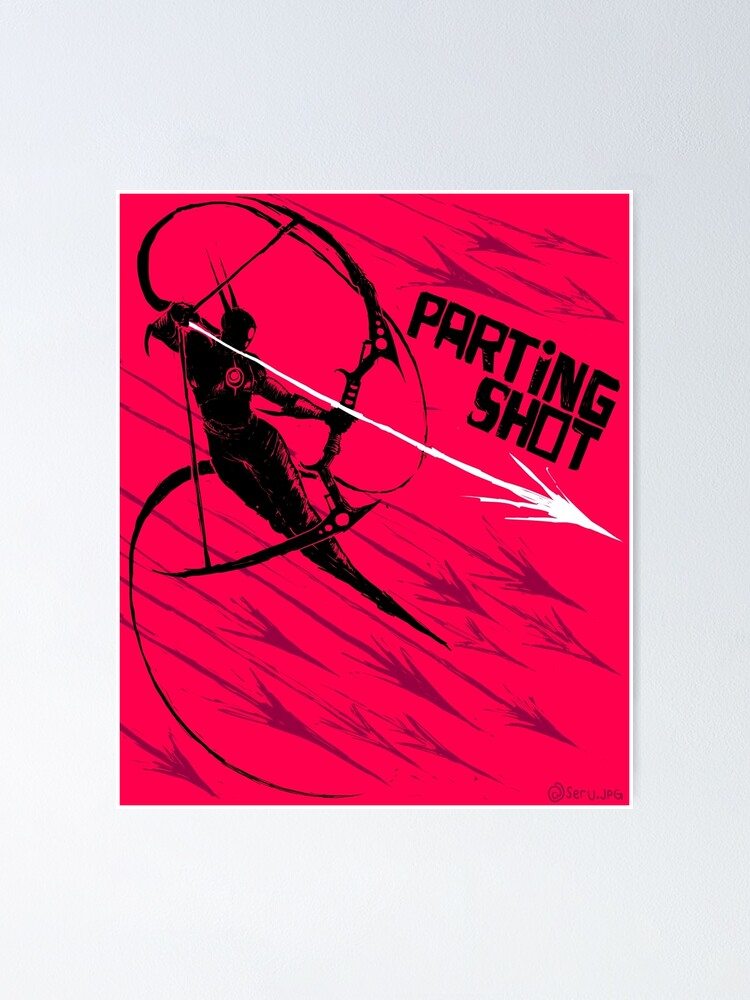 "Huntress" Poster for Sale by SeruJPG | Redbubble