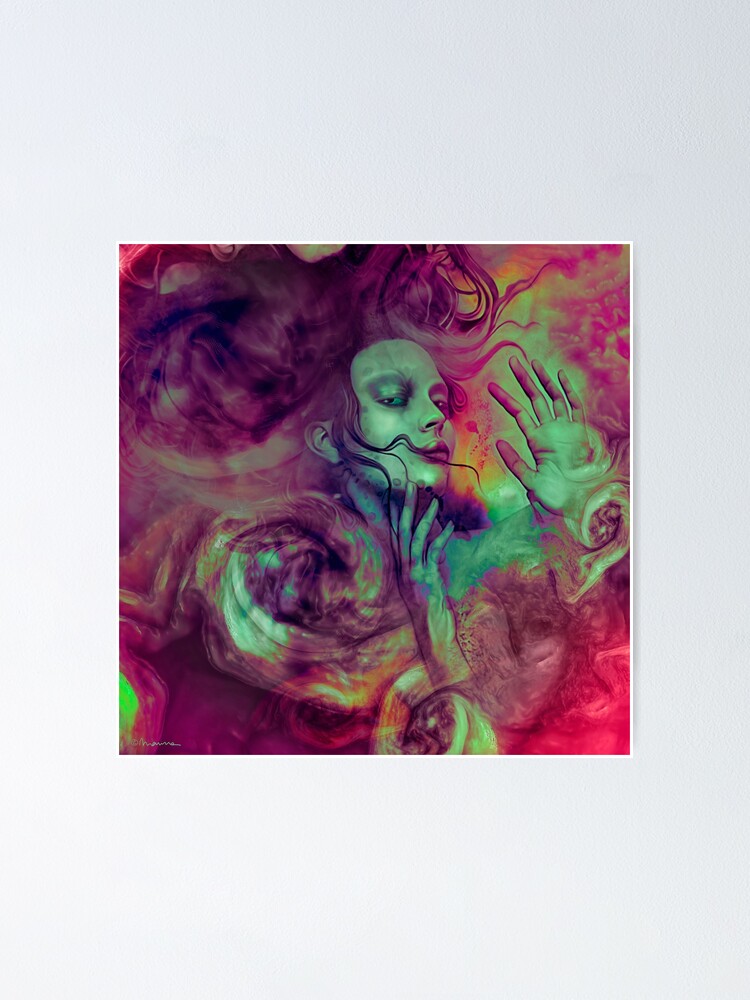Póster «"Siren universe nebula"» de MarCanton | Redbubble
