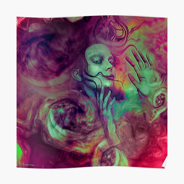 Póster «"Siren universe nebula"» de MarCanton | Redbubble