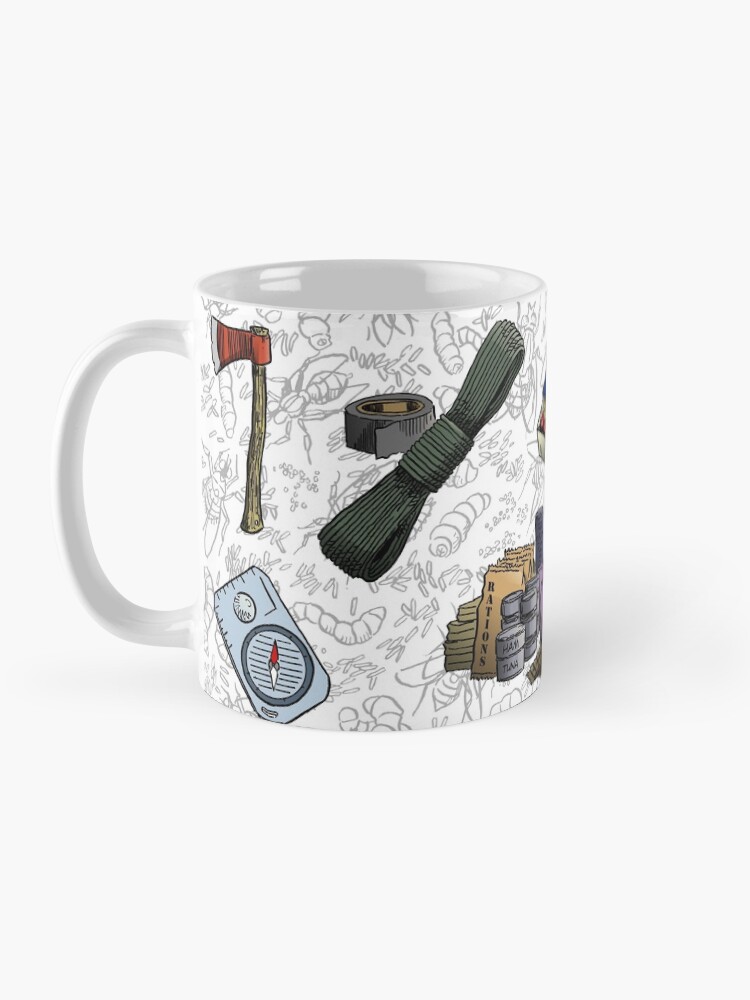 "Prepper" Coffee Mug for Sale by Mathew Jackson | Redbubble