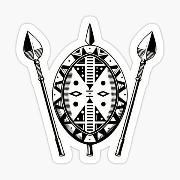Zulu Tribe Symbols