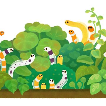 "Garden eel" Mask for Sale by pikaole | Redbubble